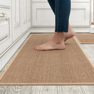 Beige Kitchen Mats You'll Love | Wayfair